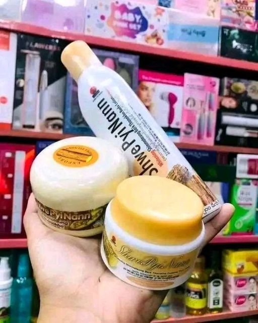 💥Barmiz Thanaka Face Pack,Cream & Lotion Combo Pack 💥 - Top Twinkle
